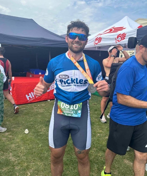 Over £2000 raised at Brighton and Hove Triathlon